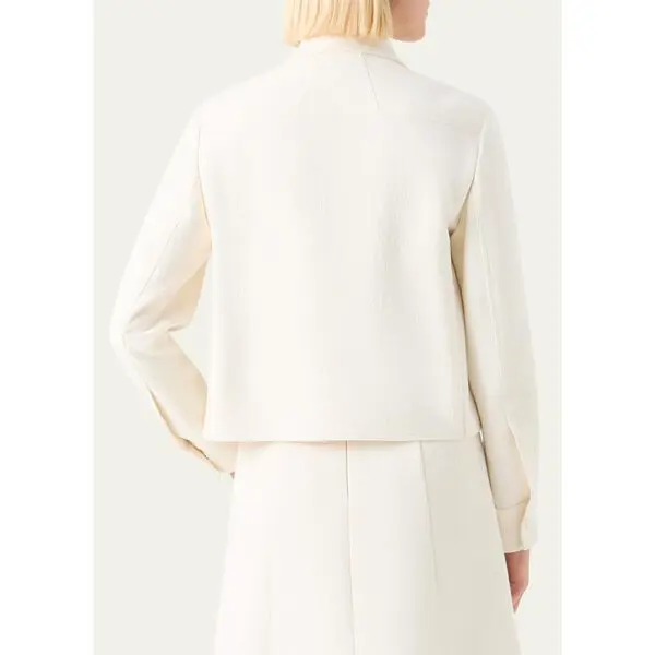 Akris Talitha Cotton-silk Shirt Jacket