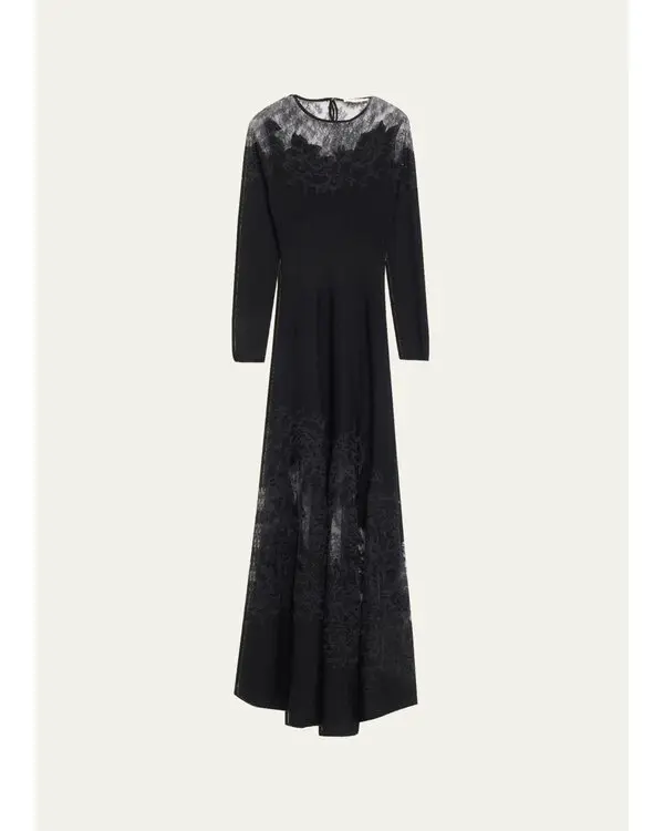 Ulla Johnson Clece Long-sleeve Lace Dress