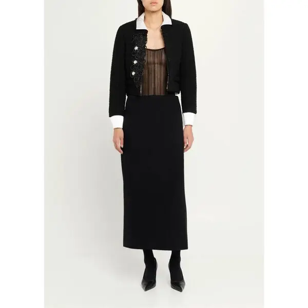 Marc Jacobs Tweed Virgin-wool Blend Jacket
