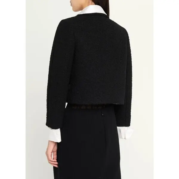 Marc Jacobs Tweed Virgin-wool Blend Jacket
