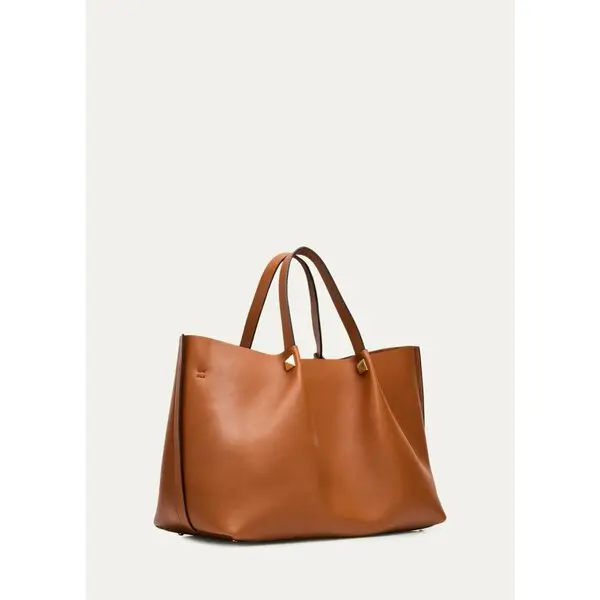 Valentino Garavani Large Soft Leather Shopping Bag