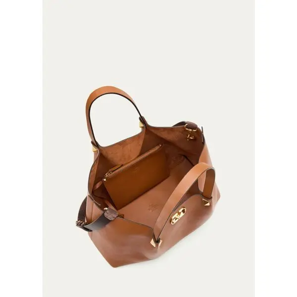 Valentino Garavani Large Soft Leather Shopping Bag