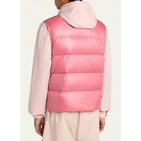 Moncler Restigo Snap-front Quilted Vest