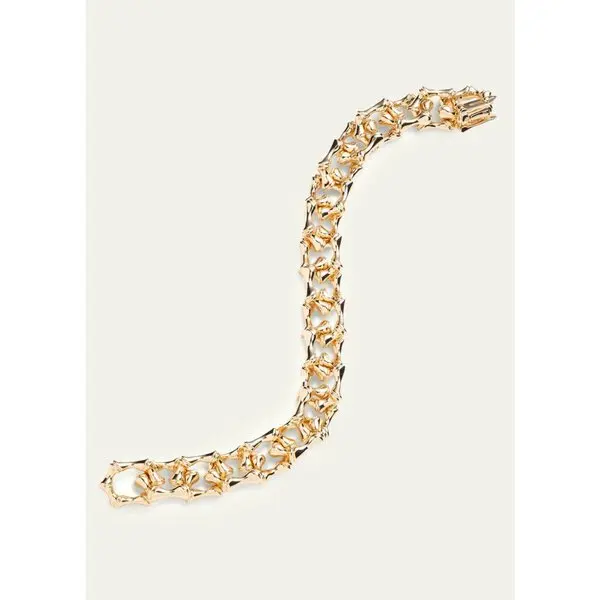 Eddie Borgo Bambu Link Bracelet