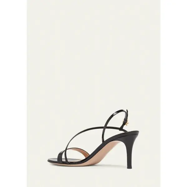 GIANVITO ROSSI 70mm Patent Leather Sandals