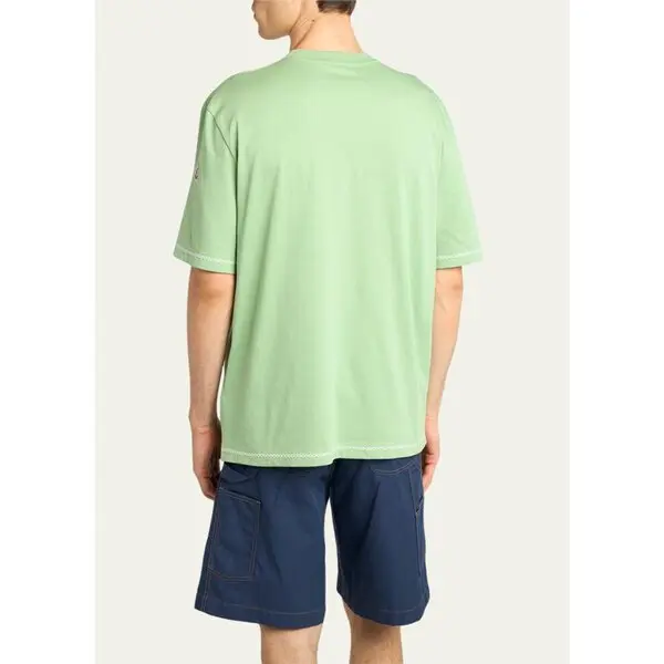 Moncler Anchor Cotton Pocket T-shirt