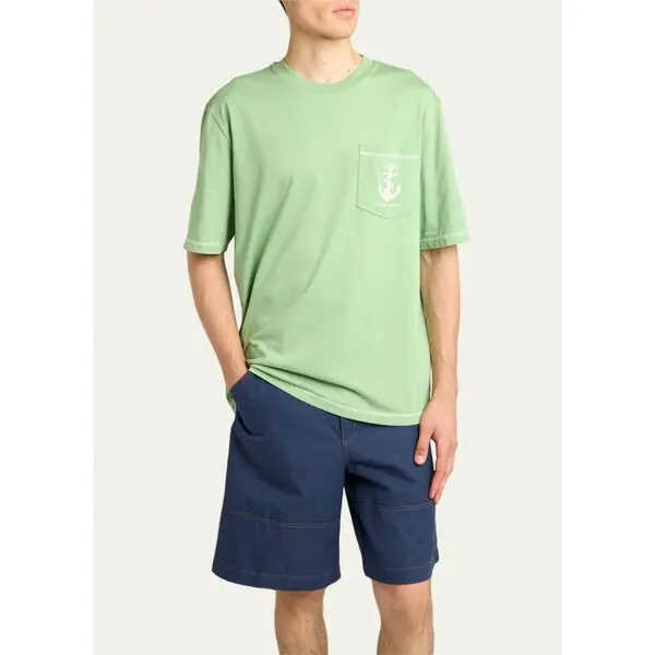 Moncler Anchor Cotton Pocket T-shirt