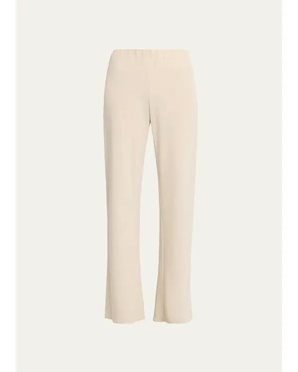 Vince Colette High-rise Linen Bias Pants
