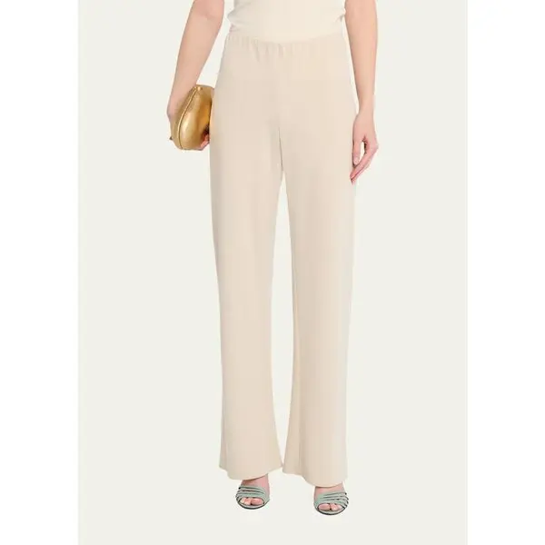 Vince Colette High-rise Linen Bias Pants