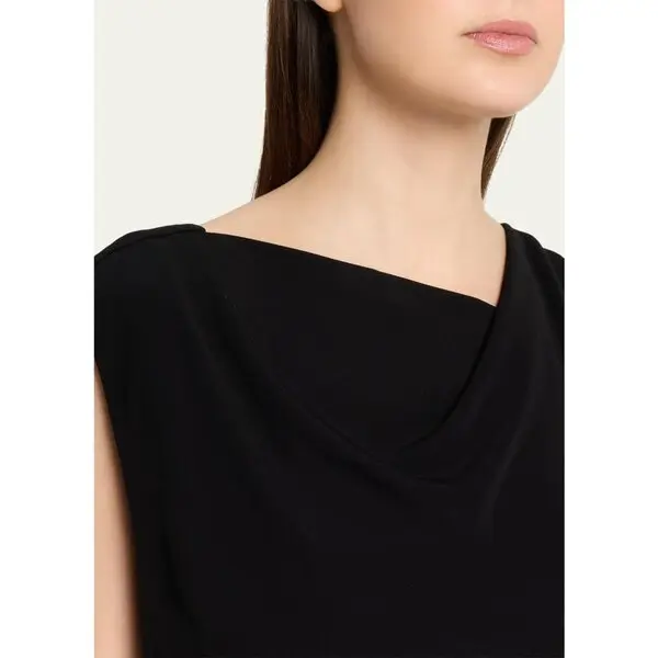 Christopher Esber Tortoiseshell Chain Jersey Top