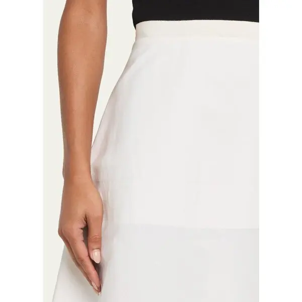 FFORME Deeta Flared Cotton Skirt