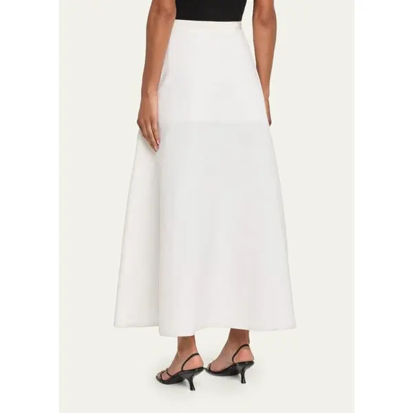 FFORME Deeta Flared Cotton Skirt