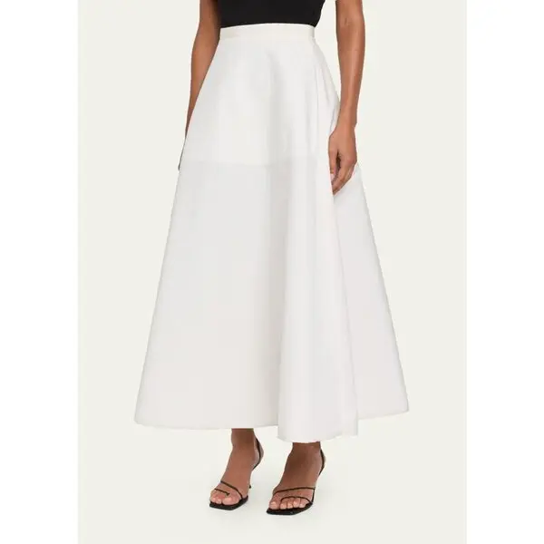 FFORME Deeta Flared Cotton Skirt