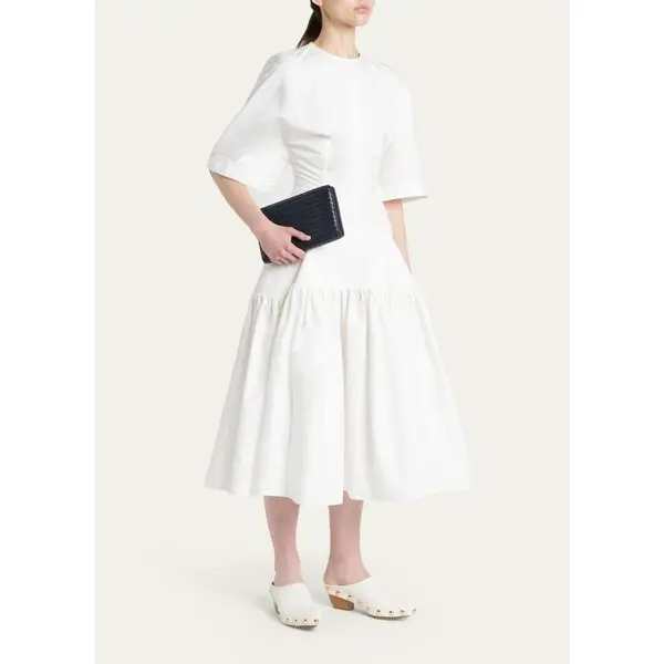 Bottega Veneta Agenda Leather Clutch Bag