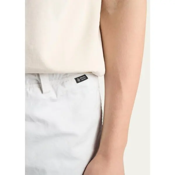 Prada Cotton Twill Stretch Swim Trunks