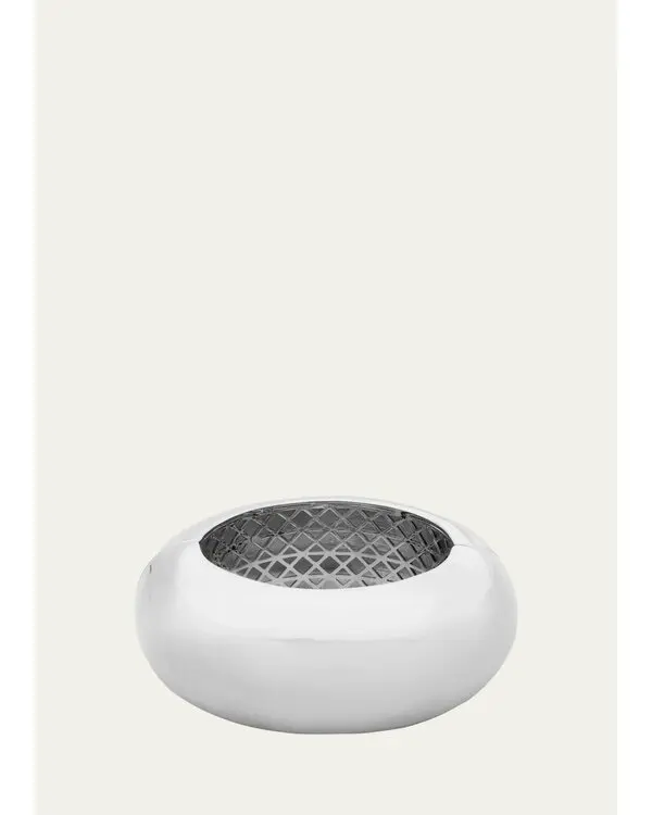 Eddie Borgo Domed Cuff Bracelet - Silver