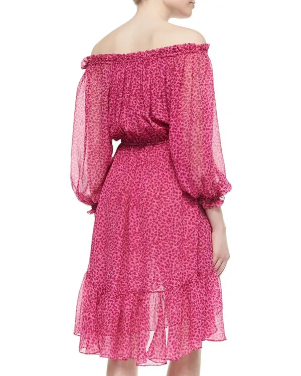 Simkhai Kalla Feather Mini Dress