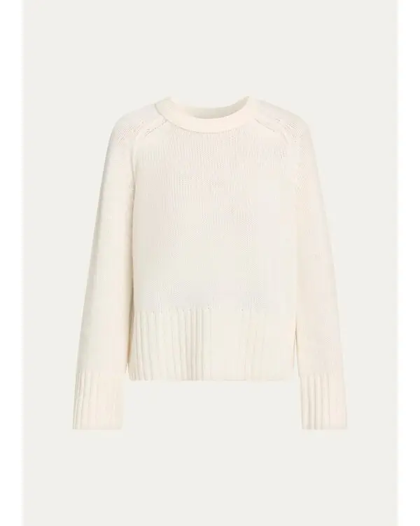 Simkhai Curtis Cashmere Crewneck Sweater