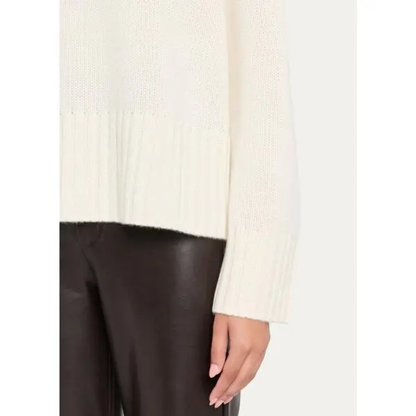 Simkhai Curtis Cashmere Crewneck Sweater