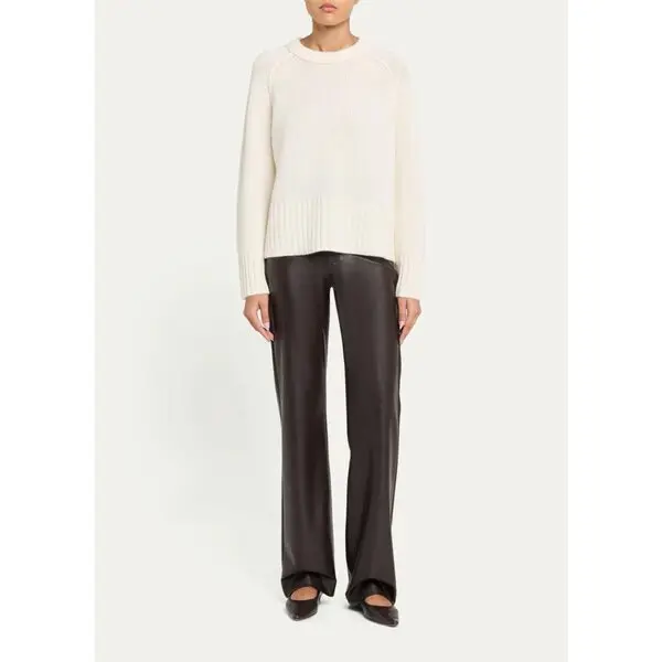 Simkhai Curtis Cashmere Crewneck Sweater