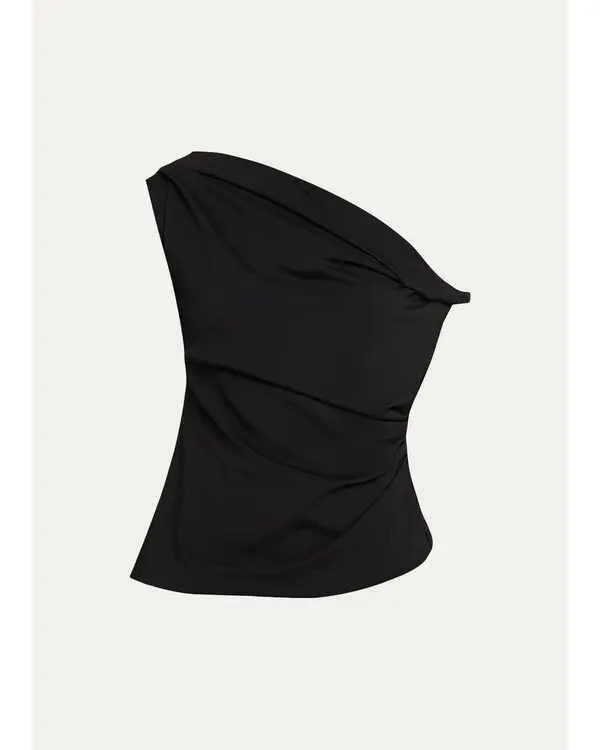 Simkhai Zerra Draped Asymmetric Top