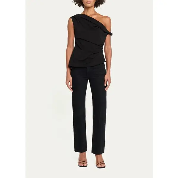 Simkhai Zerra Draped Asymmetric Top