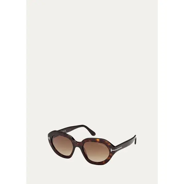 TOM FORD Meryl 53mm Oval Sunglasses