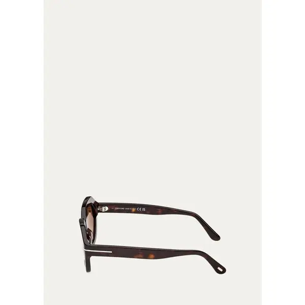 TOM FORD Meryl 53mm Oval Sunglasses