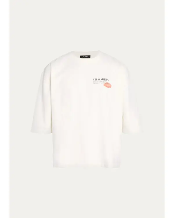 WILLY CHAVARRIA House Of Style Logo T-shirt