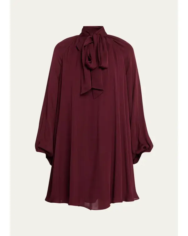 Simkhai Isobel Silk Mini Dress