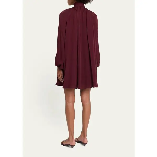 Simkhai Isobel Silk Mini Dress