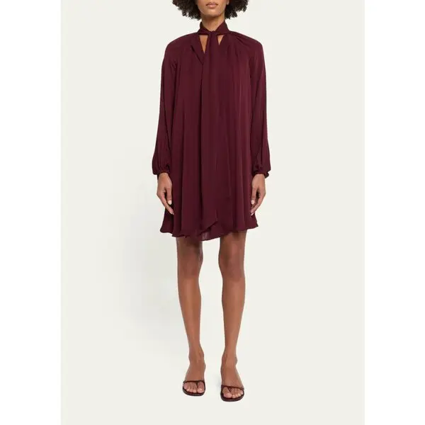 Simkhai Isobel Silk Mini Dress