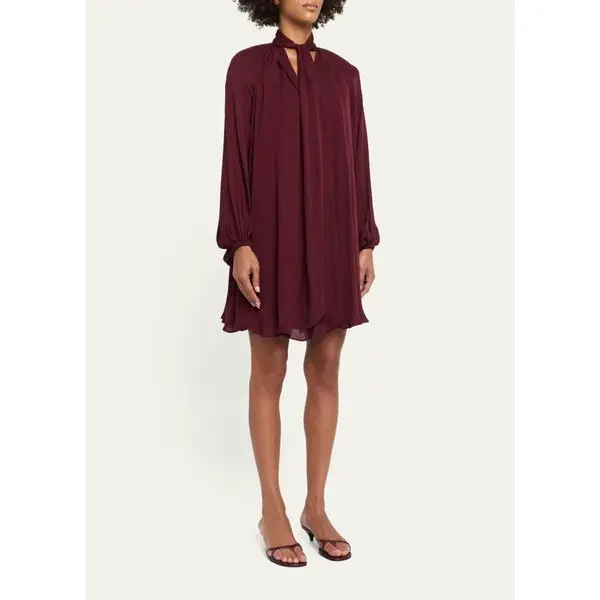 Simkhai Isobel Silk Mini Dress