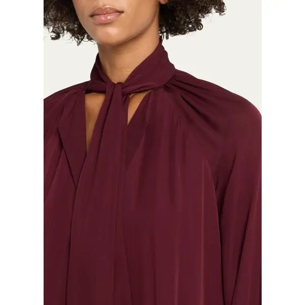 Simkhai Isobel Silk Mini Dress