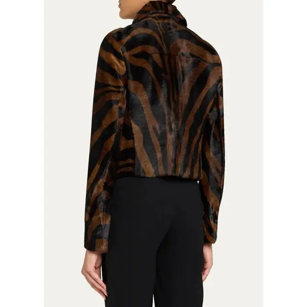 Simkhai Daria Calf Hair Jacket