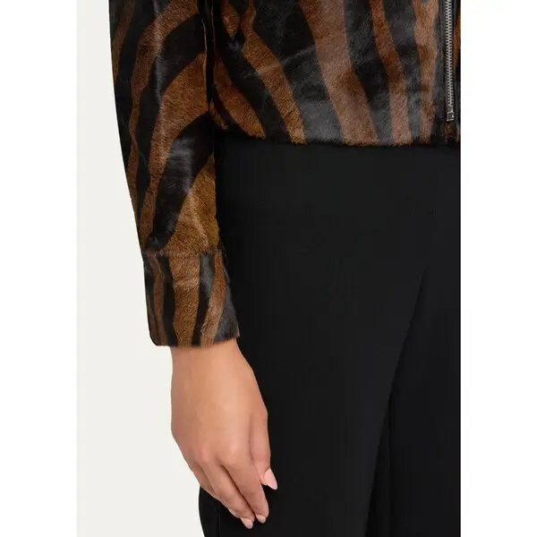 Simkhai Daria Calf Hair Jacket