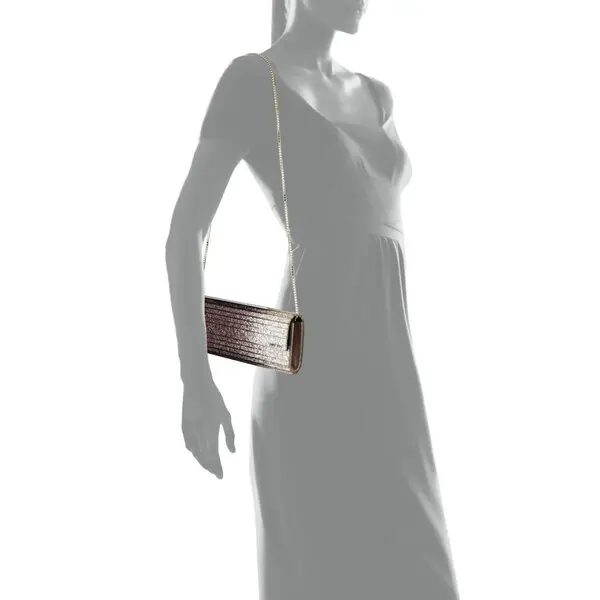 JIMMY CHOO Degrade Glitter Acrylic Clutch Bag