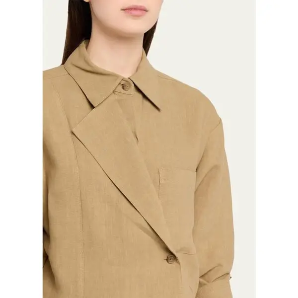 TWP Next Chapter Washed Linen Top
