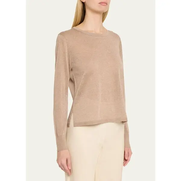Kobi Halperin Jaylyn Lightweight Crewneck Sweater