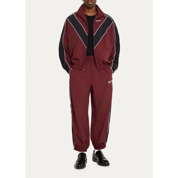 WILLY CHAVARRIA Badboy Nylon Track Jacket