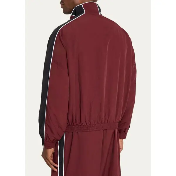 WILLY CHAVARRIA Badboy Nylon Track Jacket