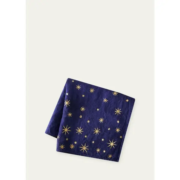 STAMPERIA BERTOZZI Stelle Medieval Napkin