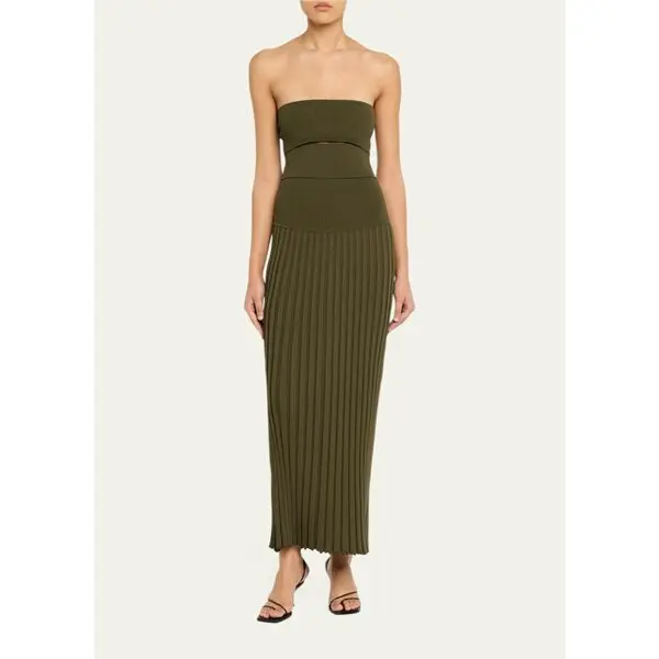 Christopher Esber Slashed Compact Knit Dress