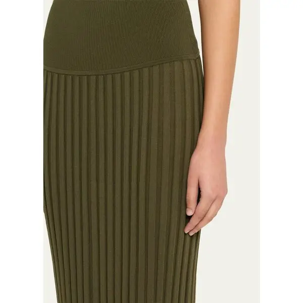 Christopher Esber Slashed Compact Knit Dress