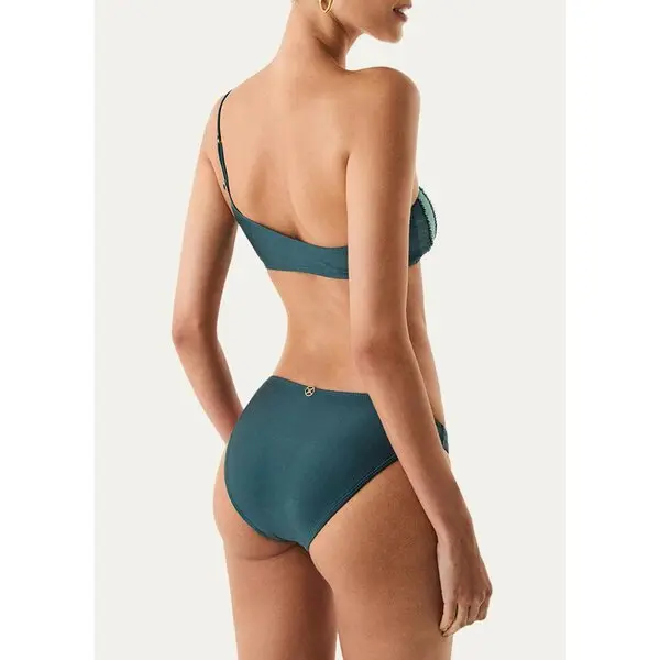 VIX PAULA HERMANNY Selma Ana One-shoulder Bikini Top