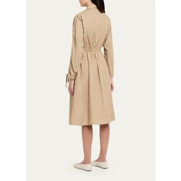 Moncler Cotton Poplin Shirtdress