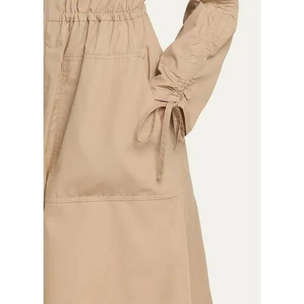 Moncler Cotton Poplin Shirtdress