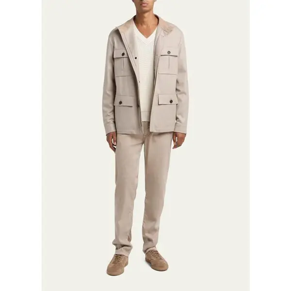 Zegna Wool Field Jacket