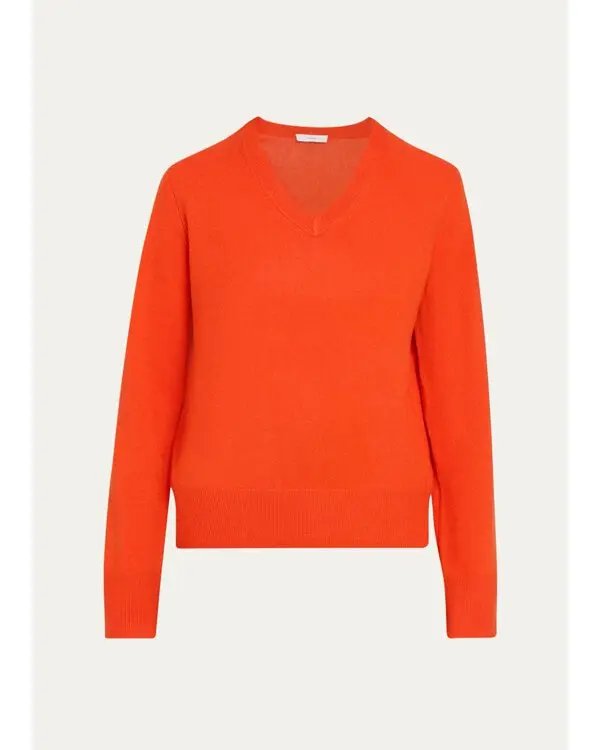 Vince Metal Button Wool-cashmere Cardigan