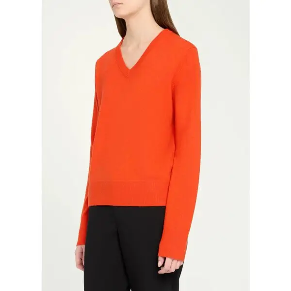Vince Metal Button Wool-cashmere Cardigan